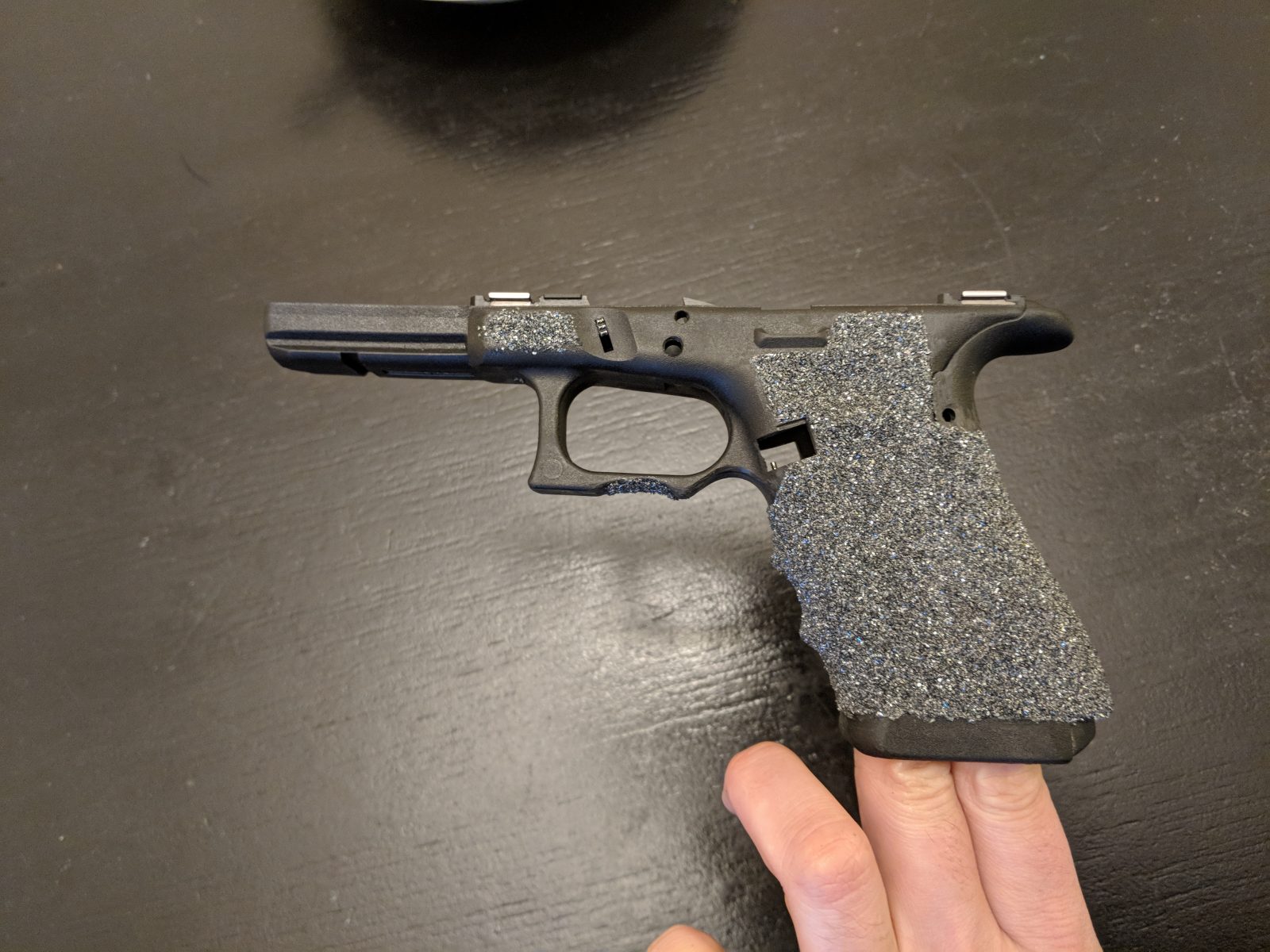 Silicon Carbide Pistol Grip Mod DIY | The Hunting Gear Guy