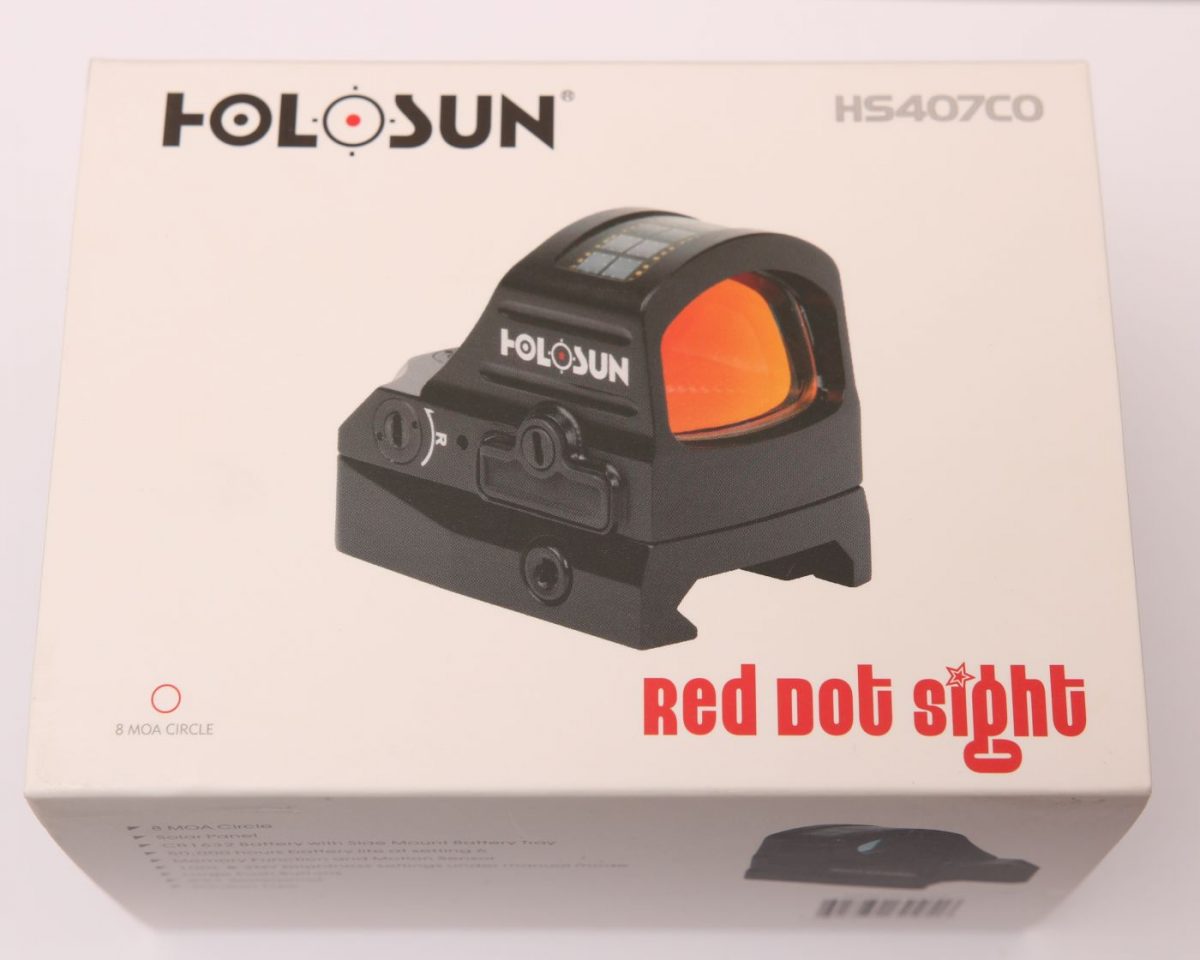 Holosun HS407CO v2 Review | The Hunting Gear Guy
