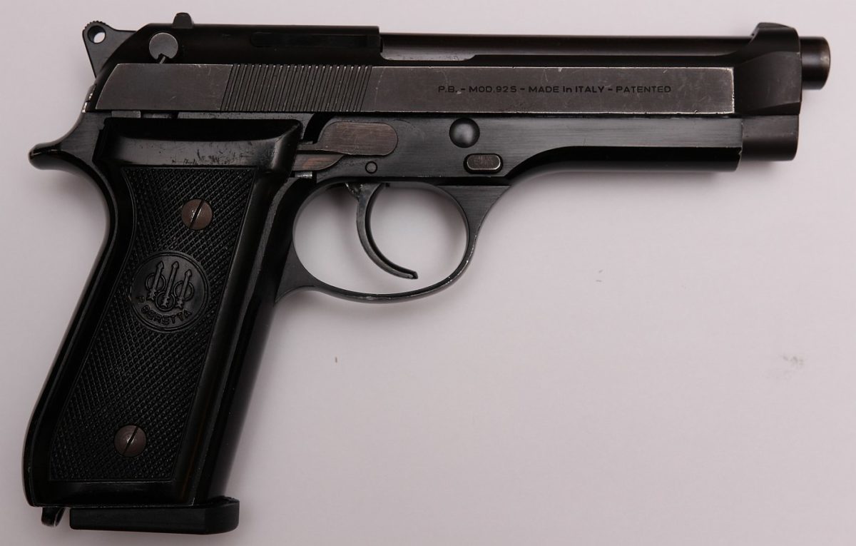 Surplus Beretta 92S | The Hunting Gear Guy