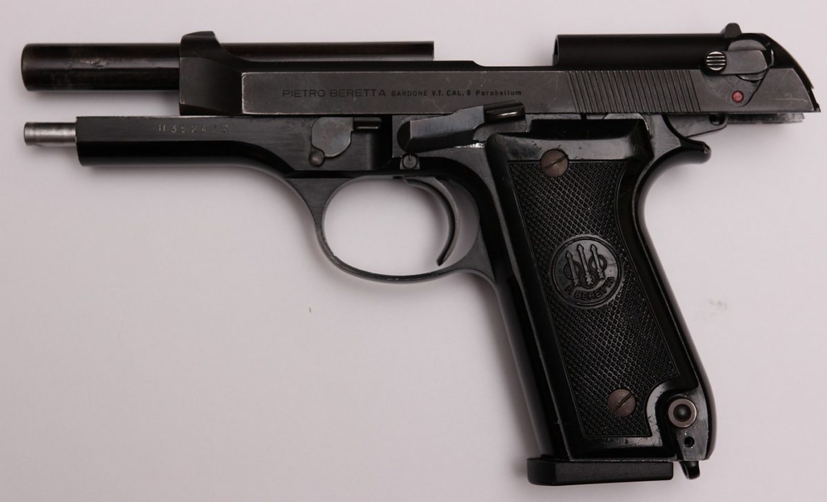 Surplus Beretta 92S | The Hunting Gear Guy