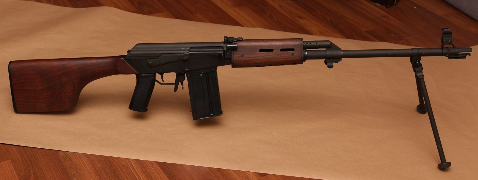 Valmet M78 LMG .308 Review | The Hunting Gear Guy