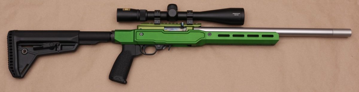 Building a Custom Ruger 10/22 | The Hunting Gear Guy