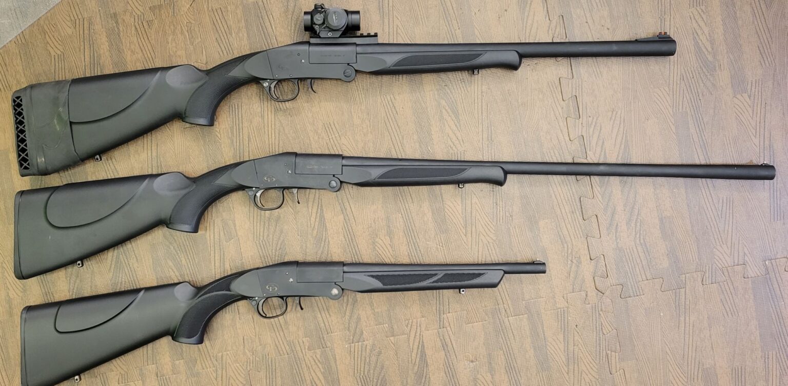 Charles Daly 101 Folding Single Shot Shotgun Review | The Hunting Gear Guy