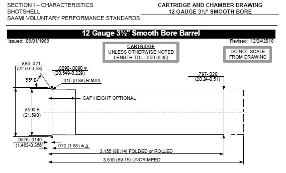 12 Gauge Shotgun Shell Sizes