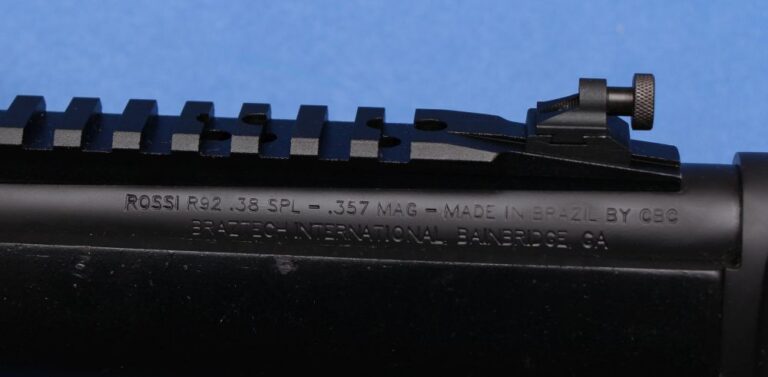Rossi R92 Triple Black Review: The Budget "Tactical" Lever Gun? | The ...